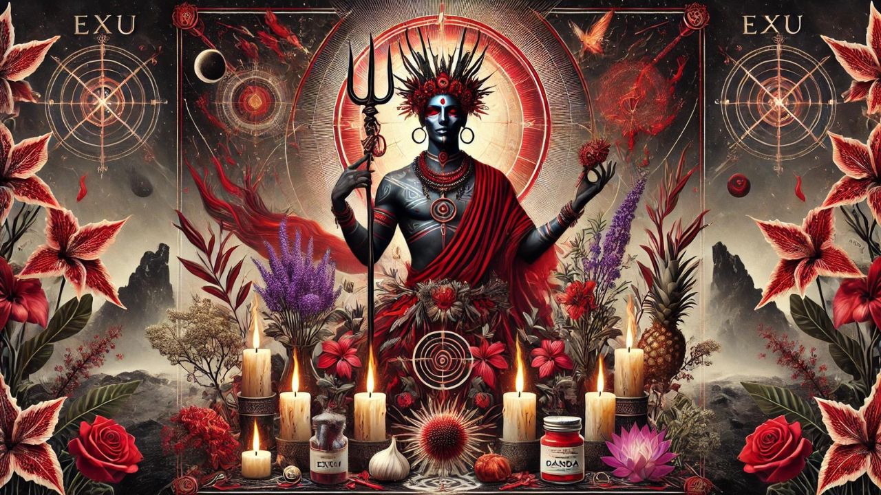 Exu na Umbanda - Colégio Espiritualista de Umbanda Caboclo Pery